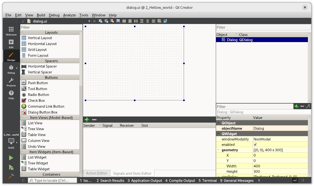 2. Hellow World – Magic Object